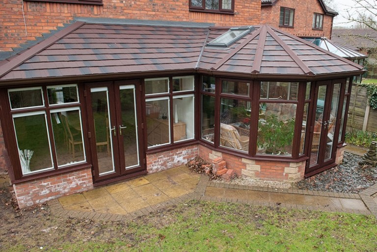 Lightweight Aluminium Conservatory Roofing Systems Thermally Efficient ...